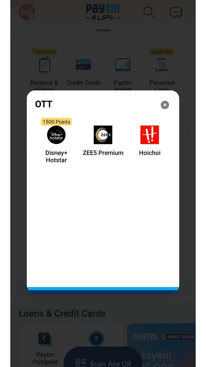 How to recharge OTT via Paytm - The Hindu BusinessLine